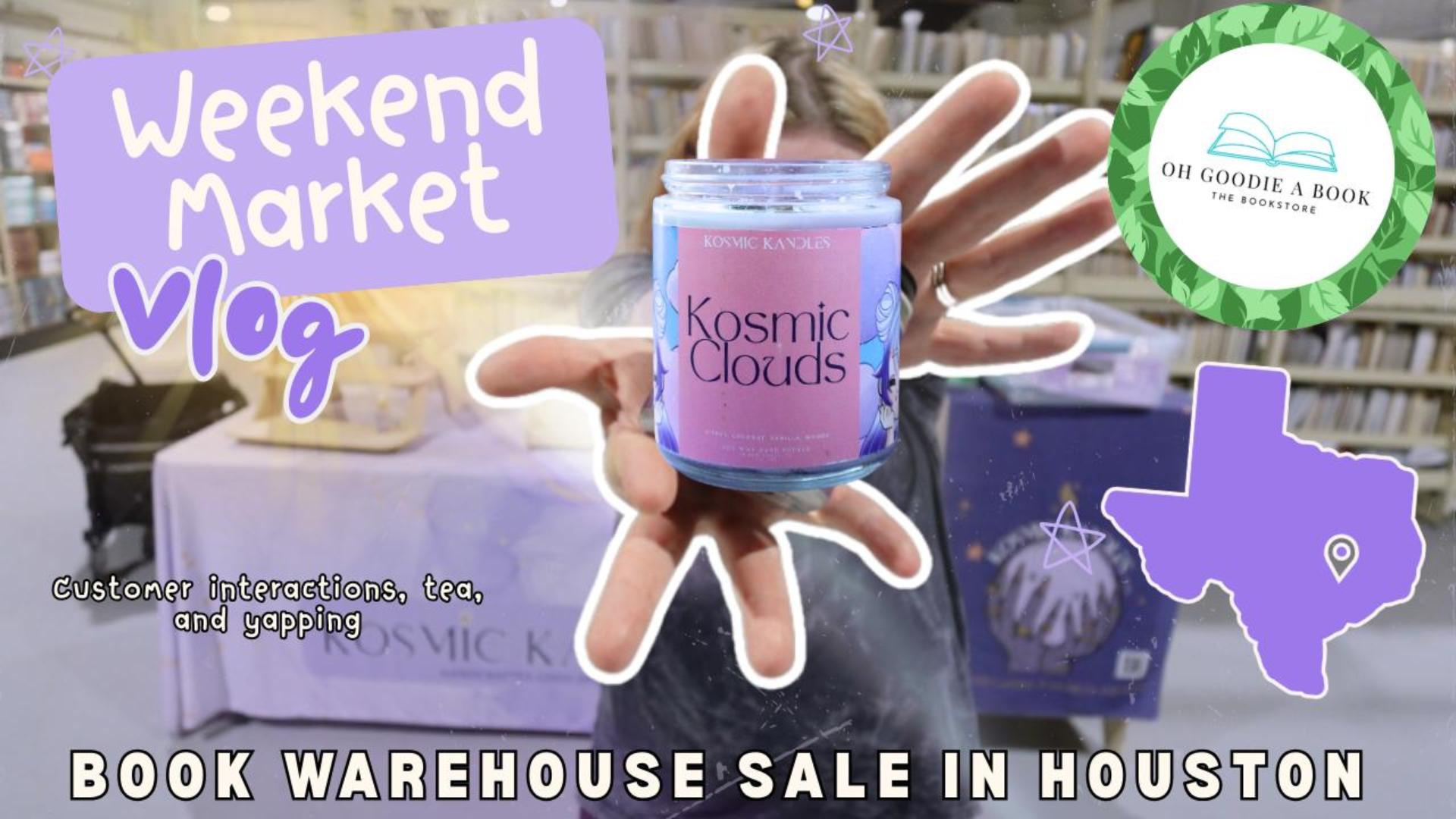 OH GOODIE A BOOK - Houston, TX May 3rd, 2025 – Kosmic Kandles